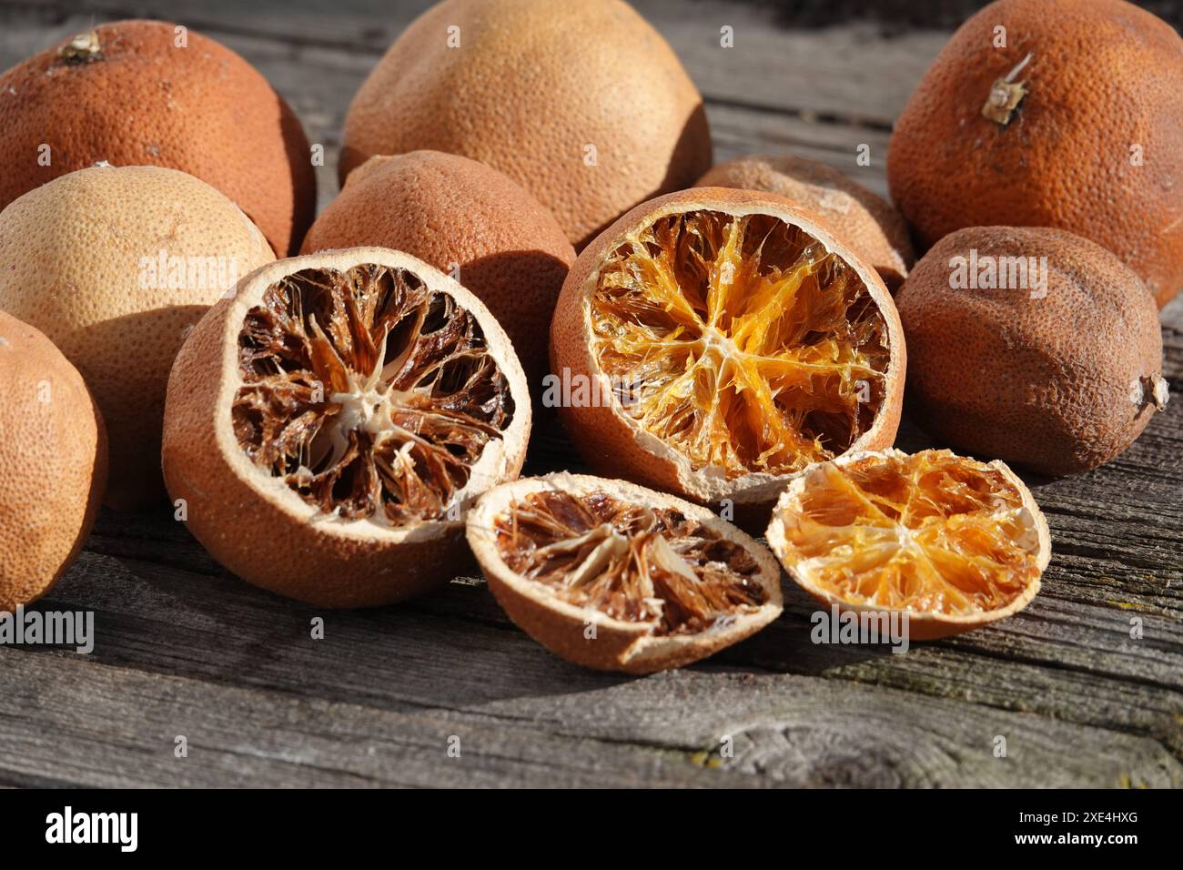 Citrus, Citrusfruechte, getrocknet, dried Stock Photo - Alamy