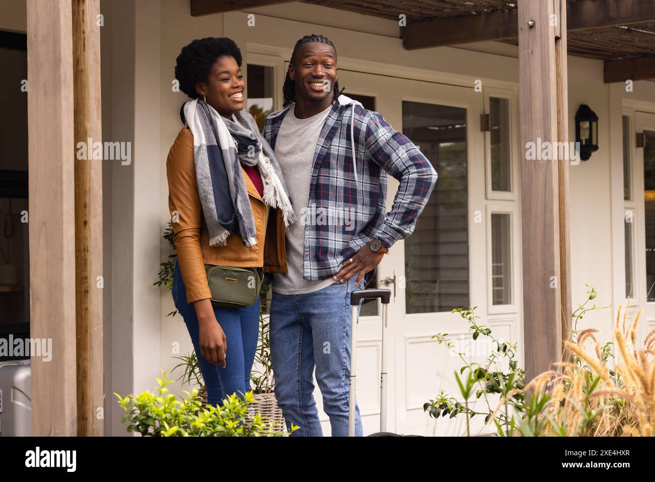 African american couple standing together hi-res stock photography and ...