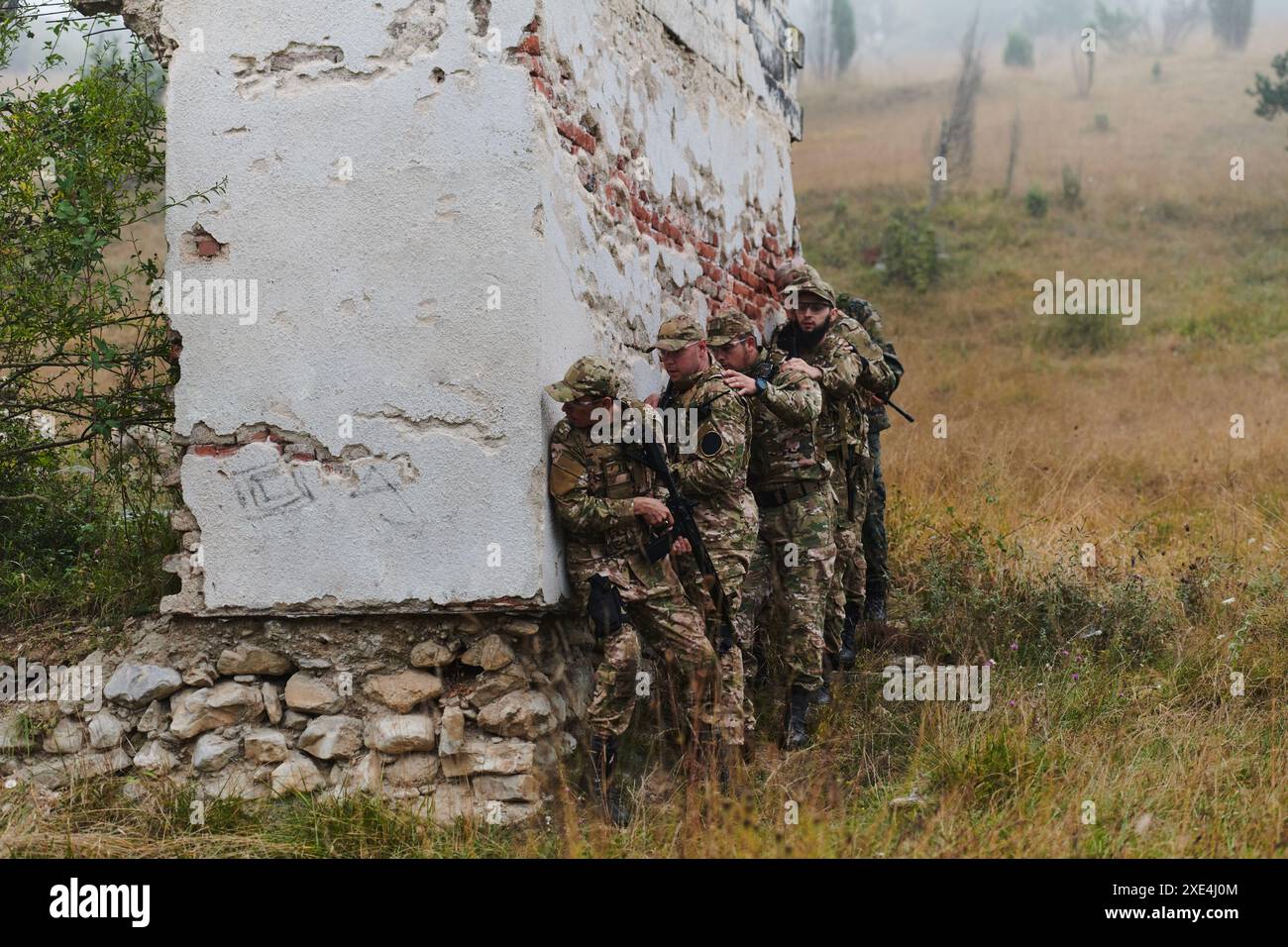 In a high stakes mission, a specialized military unit executes a ...