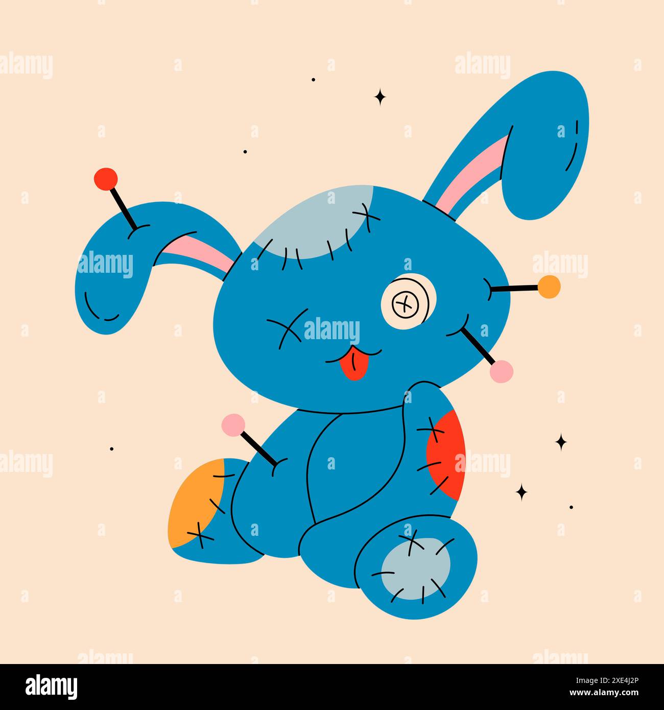 The curse of the were rabbit Stock Vector Images - Alamy