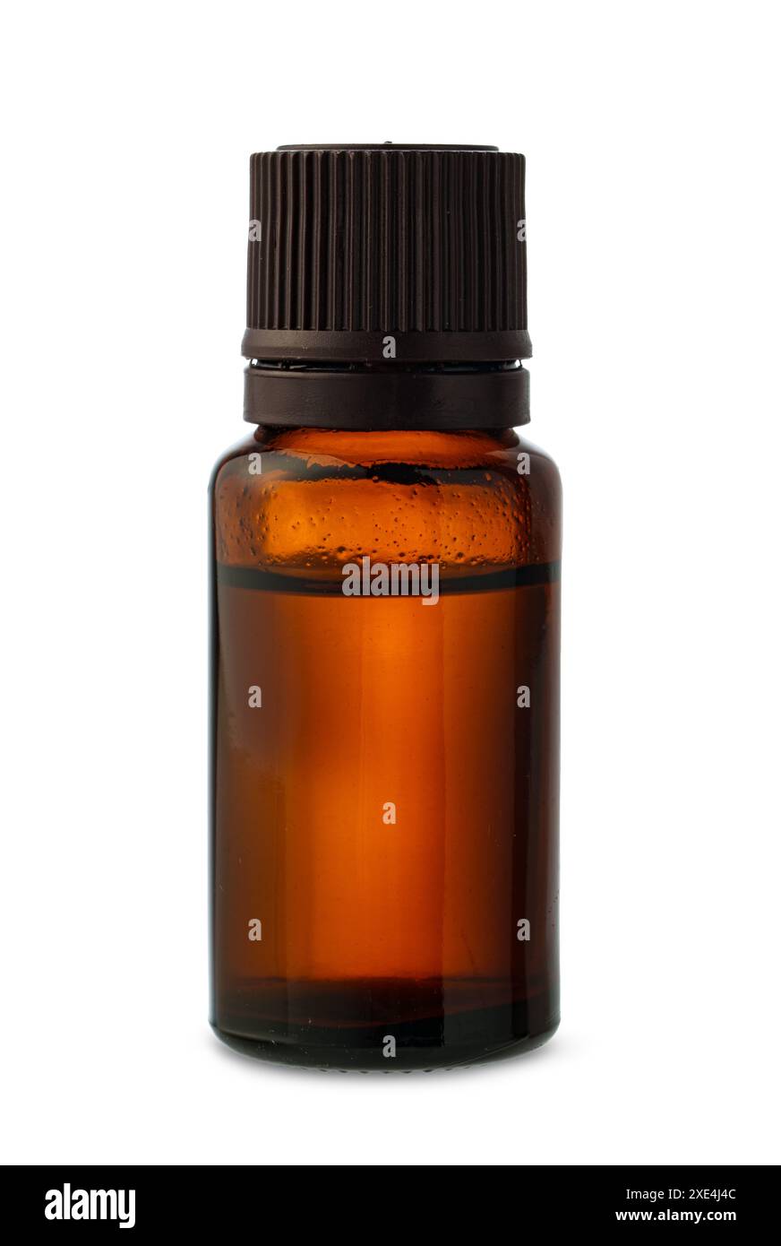 Amber glass serum oil Cut Out Stock Images & Pictures - Alamy