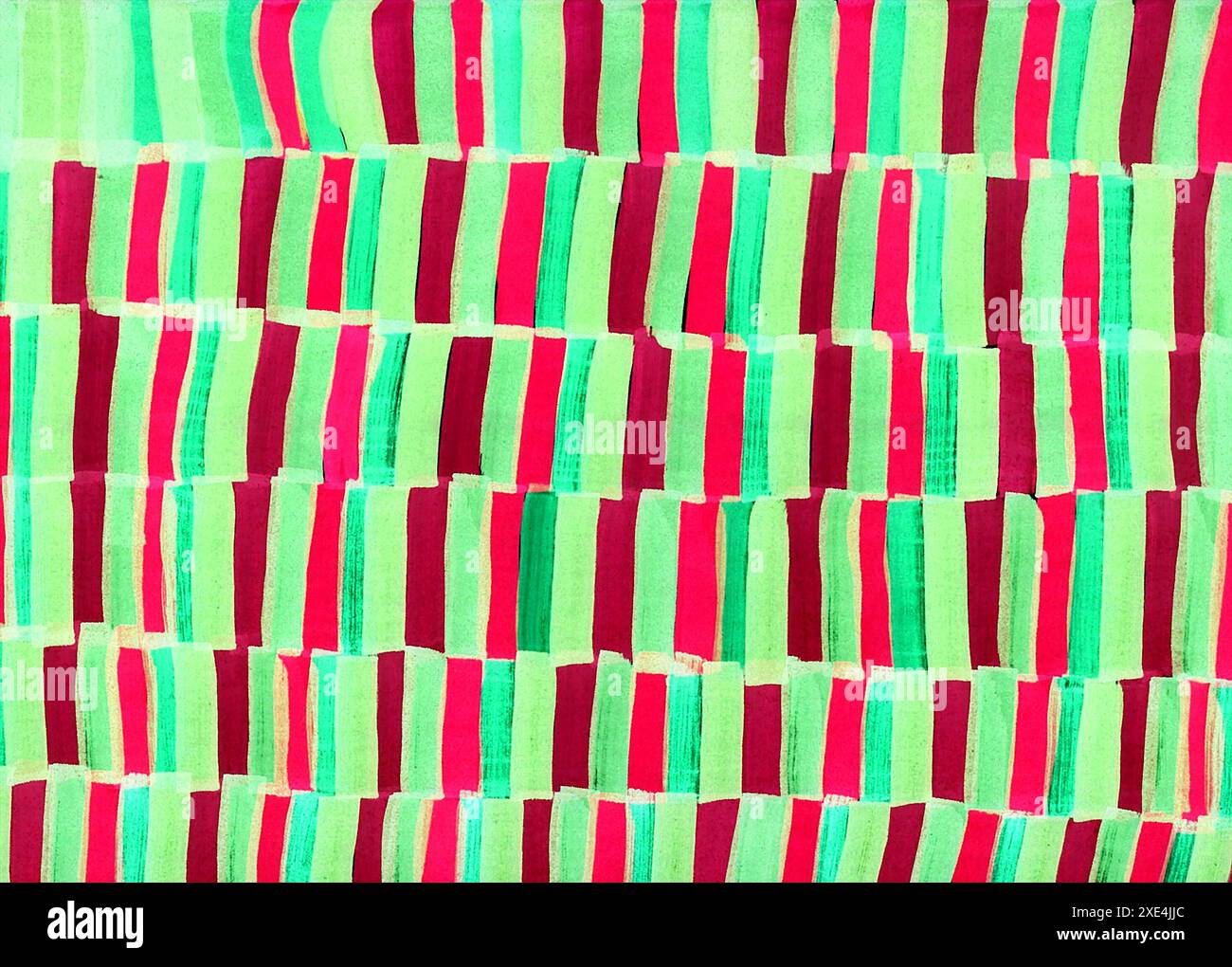 Abstract background of repeating vertical stripes. Different shades of ...