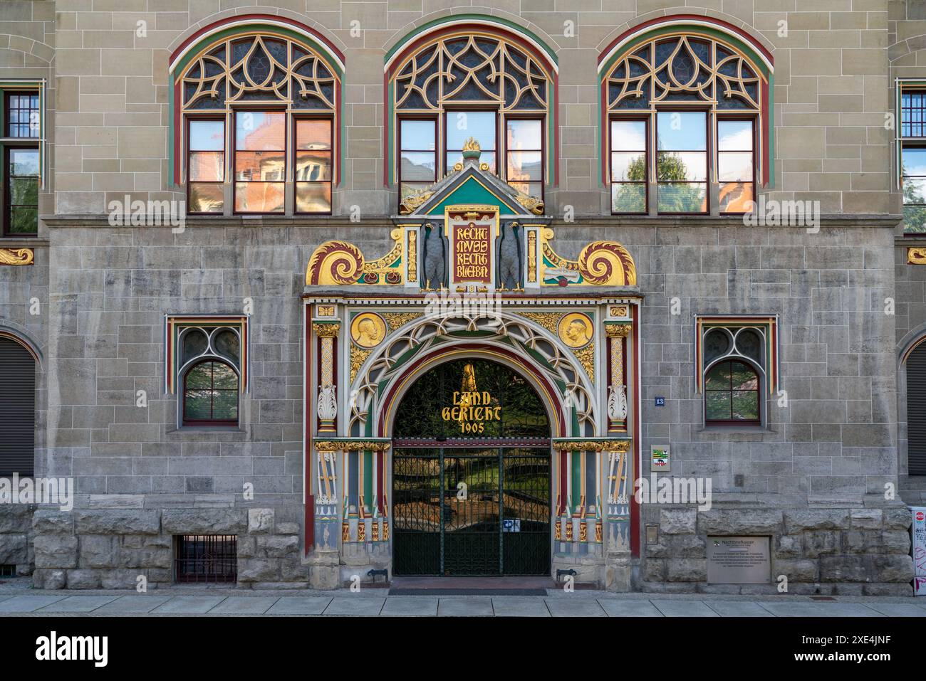 Halle district court hi-res stock photography and images - Alamy