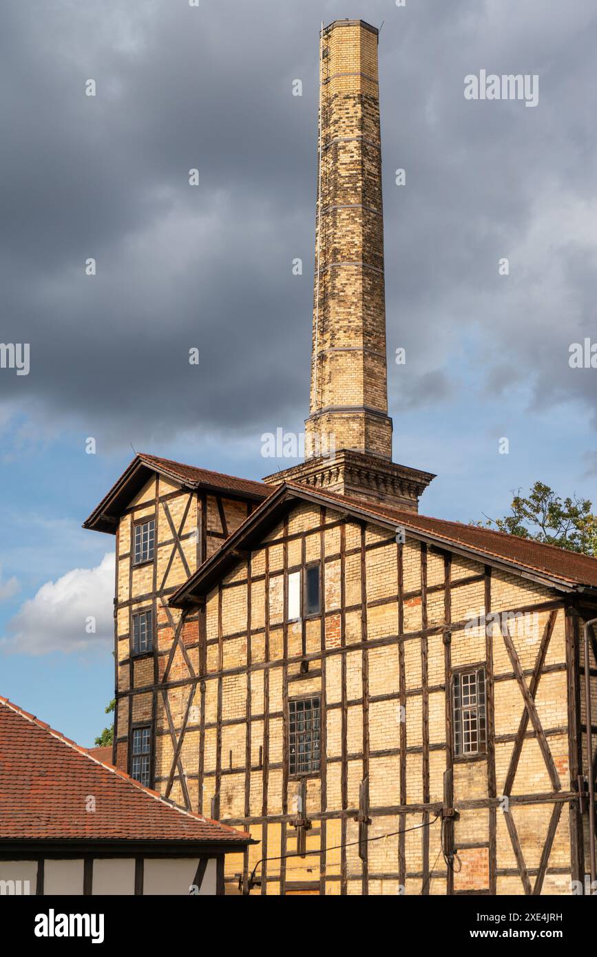 Salt Works Museum in Halle an der Saale Stock Photo - Alamy