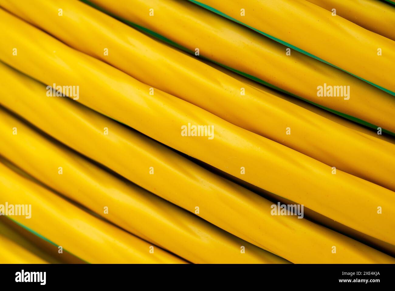 Spools of Electrical Wire on White Background Stock Photo - Alamy