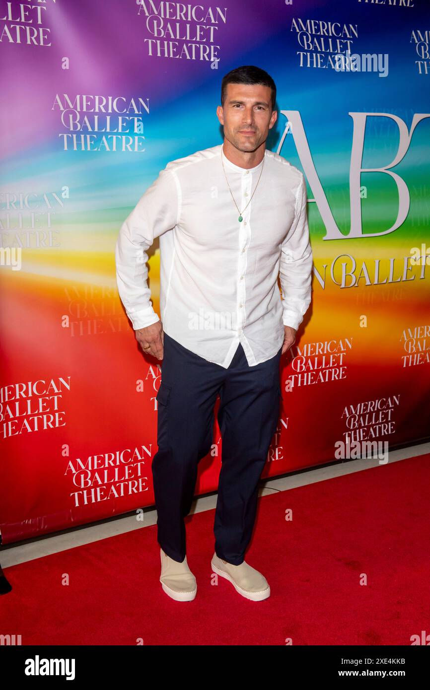 New York, United States. 25th June, 2024. Russ Theriot attends the ...