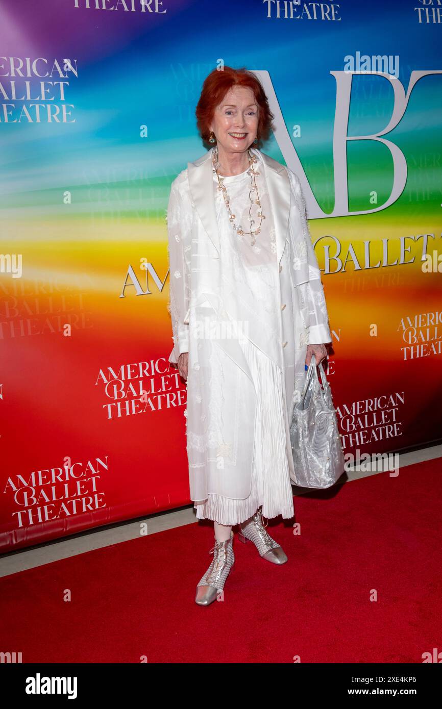 New York, United States. 25th June, 2024. Mary Wallach attends the ...
