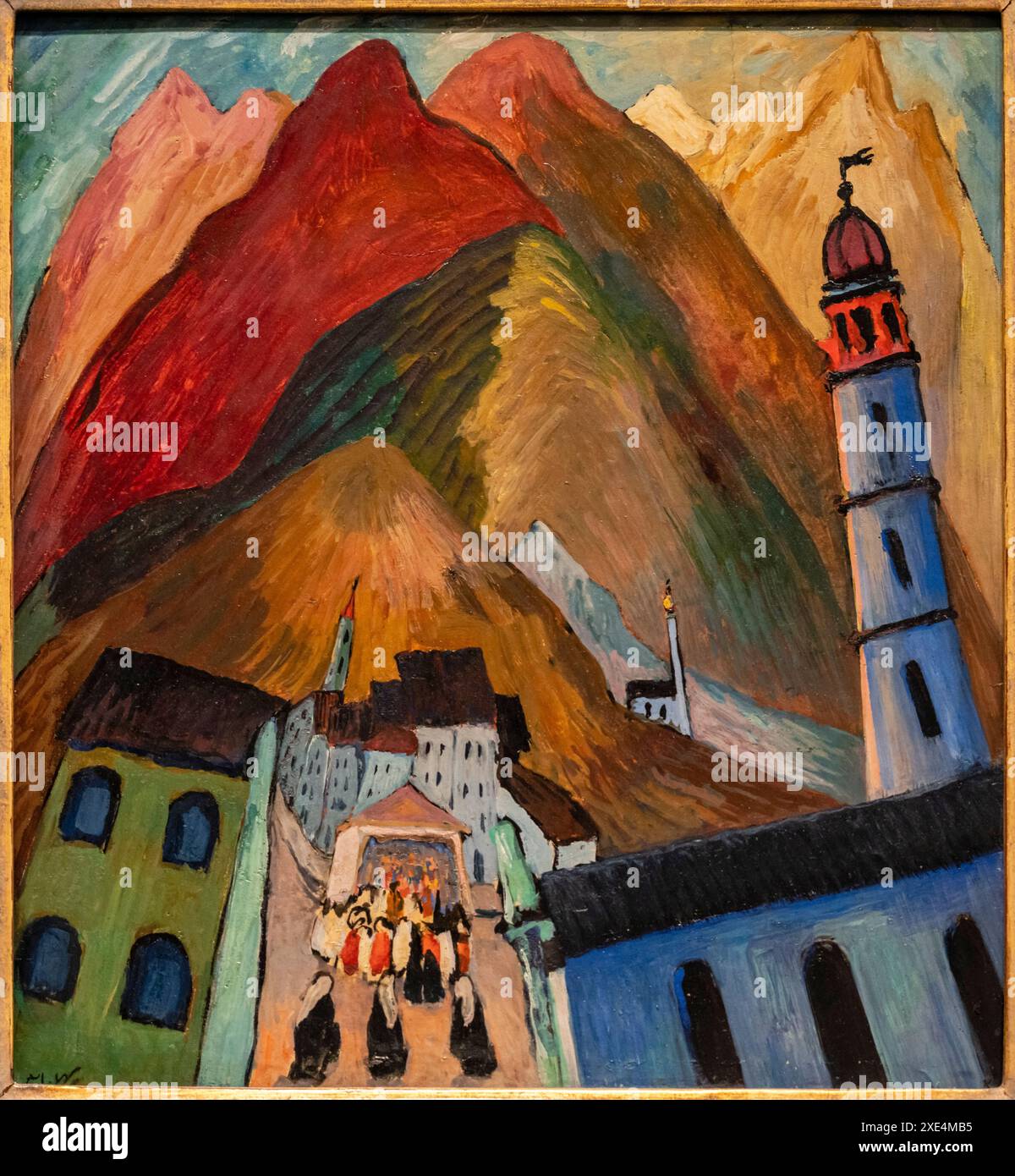 Marianne Von WereFkin Stock Photo - Alamy