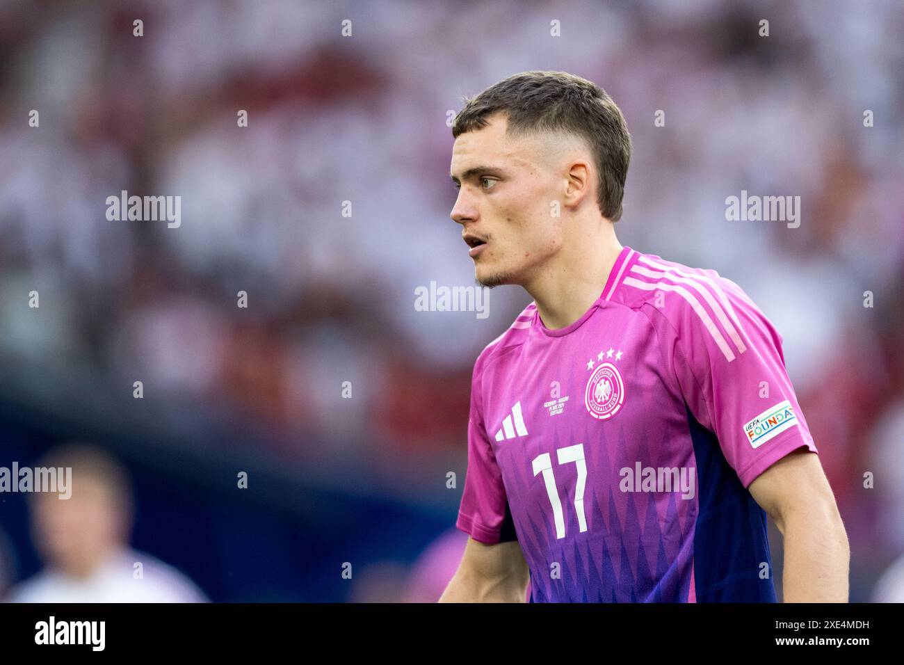 Florian Wirtz (Deutschland, #17), GER, Germany (GER) vs. Ungarn (HUN ...
