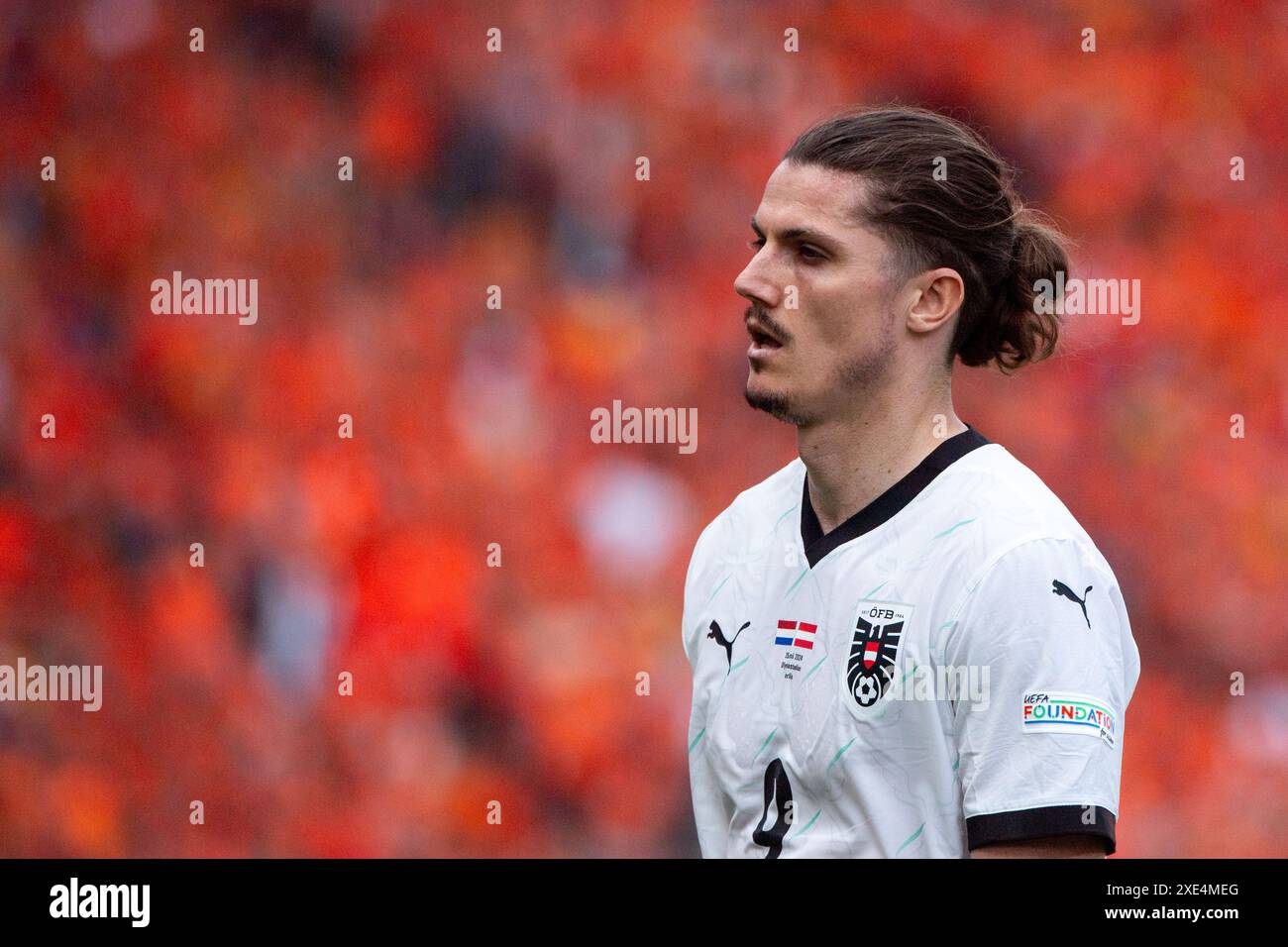 Marcel Sabitzer (Oesterreich, #09), GER, Netherlands (NED) vs Austria (AUT), Fussball ...