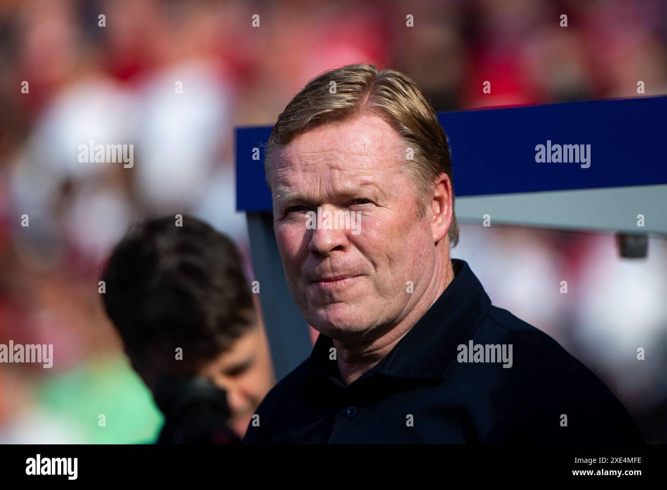 Ronald Koeman (Niederlande, Trainer), GER, Netherlands (NED) vs Austria ...