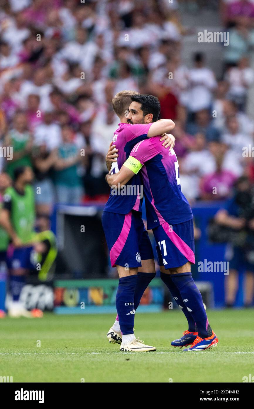 Joshua Kimmich (Deutschland, #06), Ilkay Guendogan (Deutschland, #21 ...