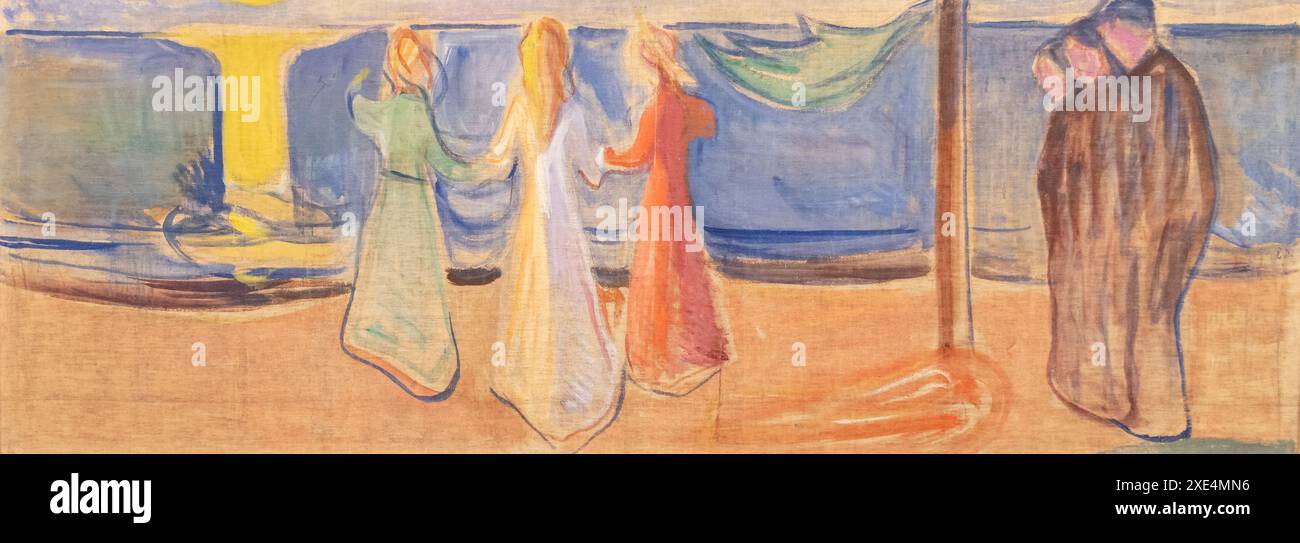 Munch art history hi-res stock photography and images - Alamy