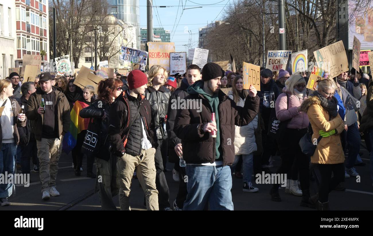 Demonstration, protest march Stock Photo - Alamy