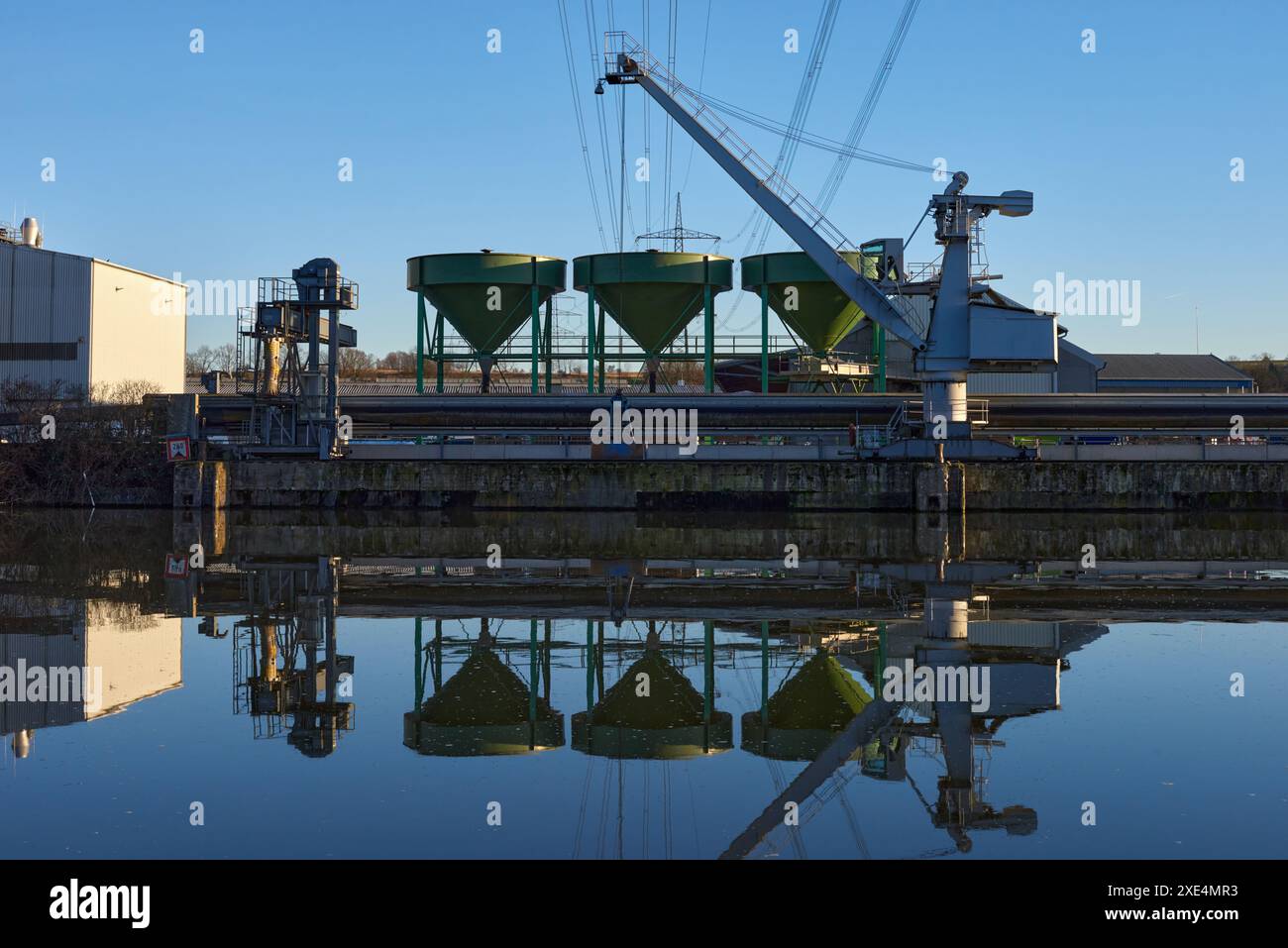 Riverside Manufacturing Hub. Eco-Friendly Technology and Production ...