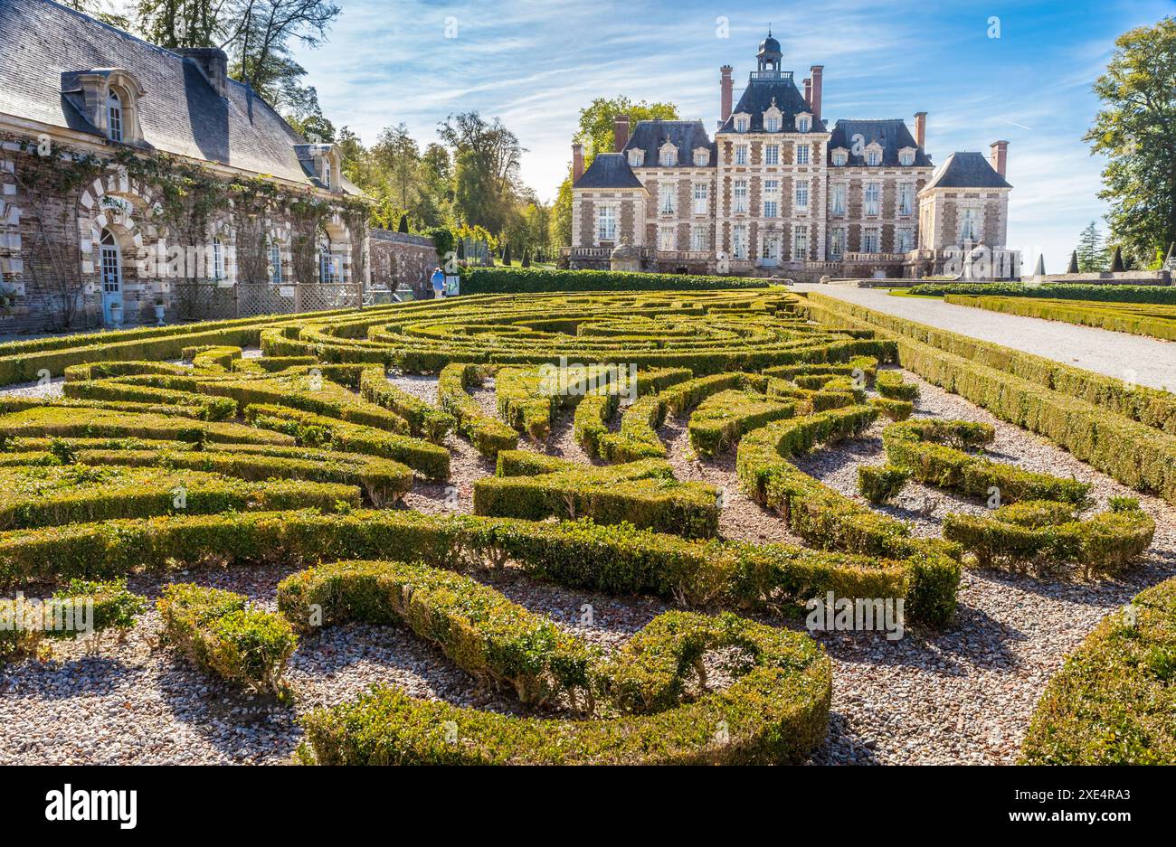 Balleroy normandy france hi-res stock photography and images - Alamy