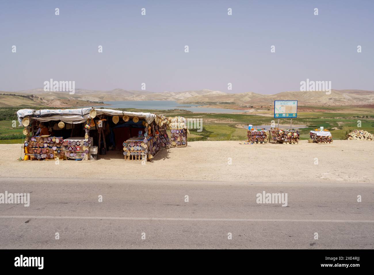 Roadside flea market Stock Photo - Alamy