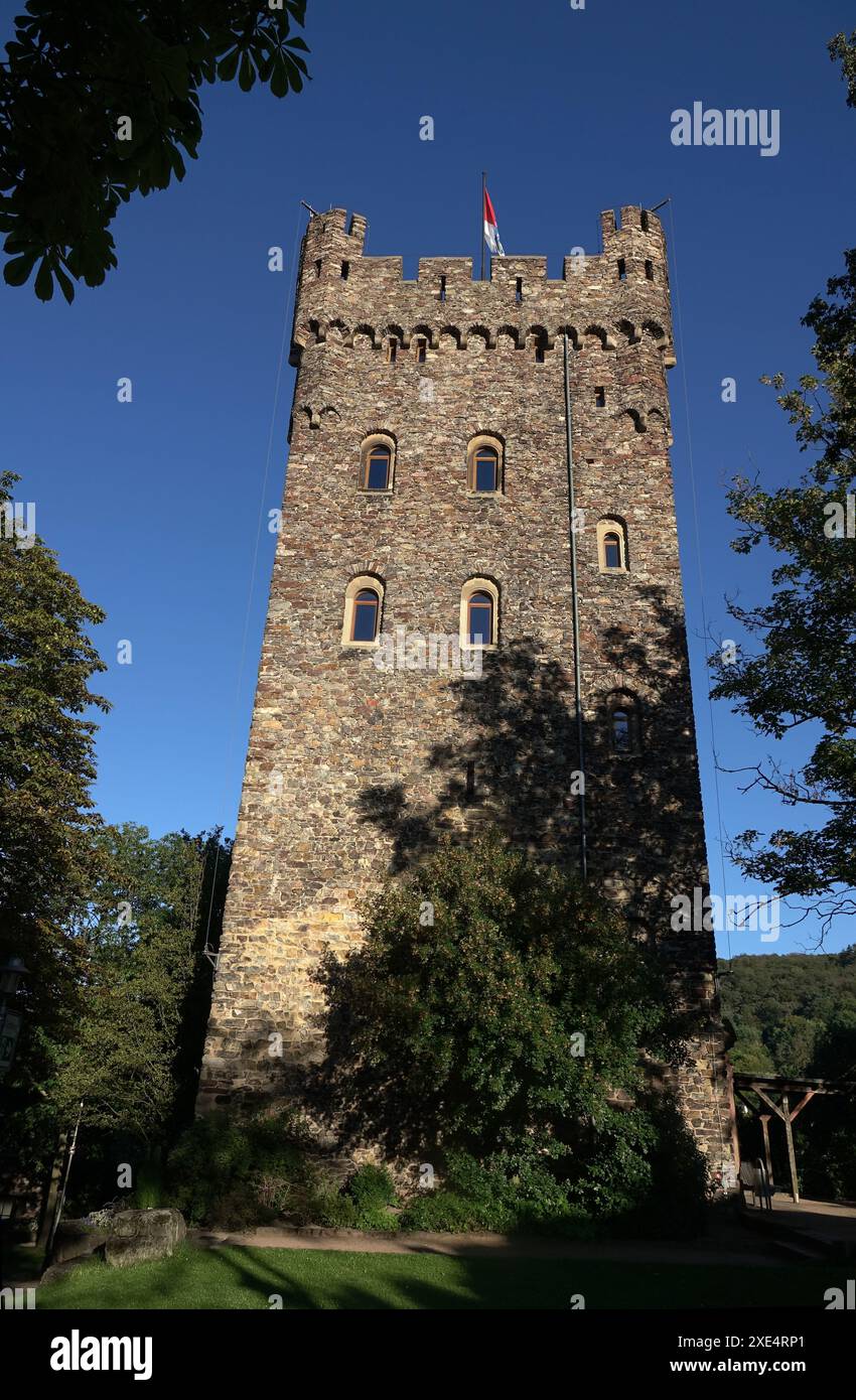 Klopp Castle in Bingen Stock Photo - Alamy