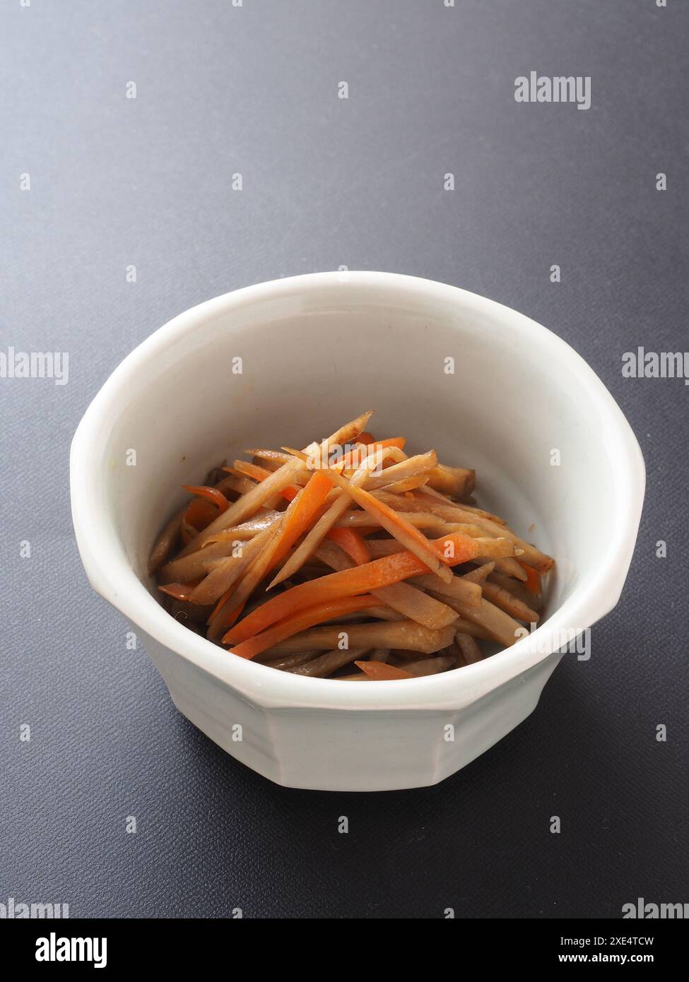 Kinpira gobo burdock root hi-res stock photography and images - Alamy