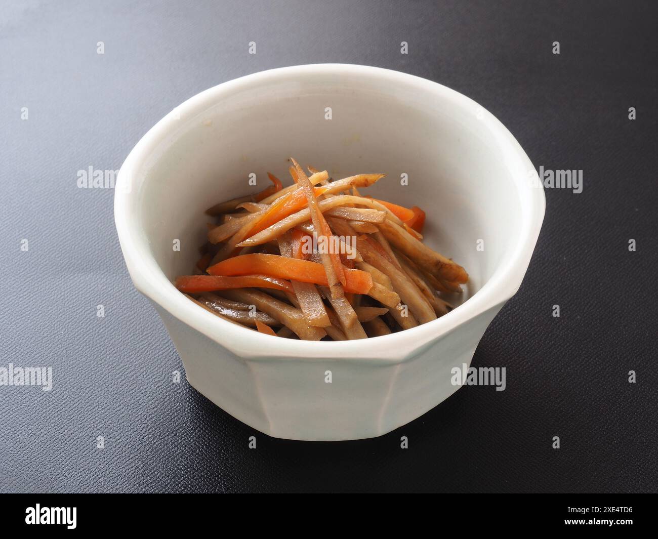 Kinpira gobo burdock root hi-res stock photography and images - Alamy