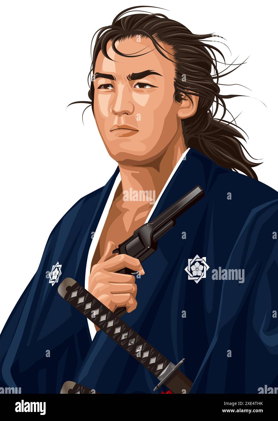 Sakamoto ryoma hi-res stock photography and images - Alamy