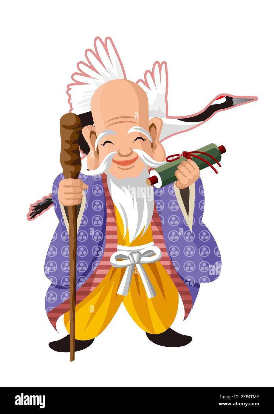 Fukurokuju god hi-res stock photography and images - Alamy