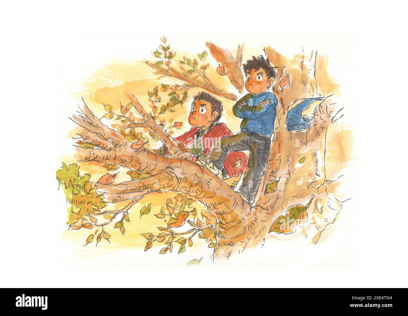 Countryside boy Cut Out Stock Images & Pictures - Alamy