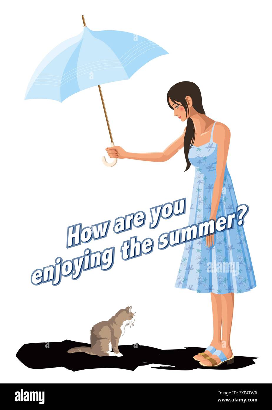 Cat woman Cut Out Stock Images & Pictures - Alamy