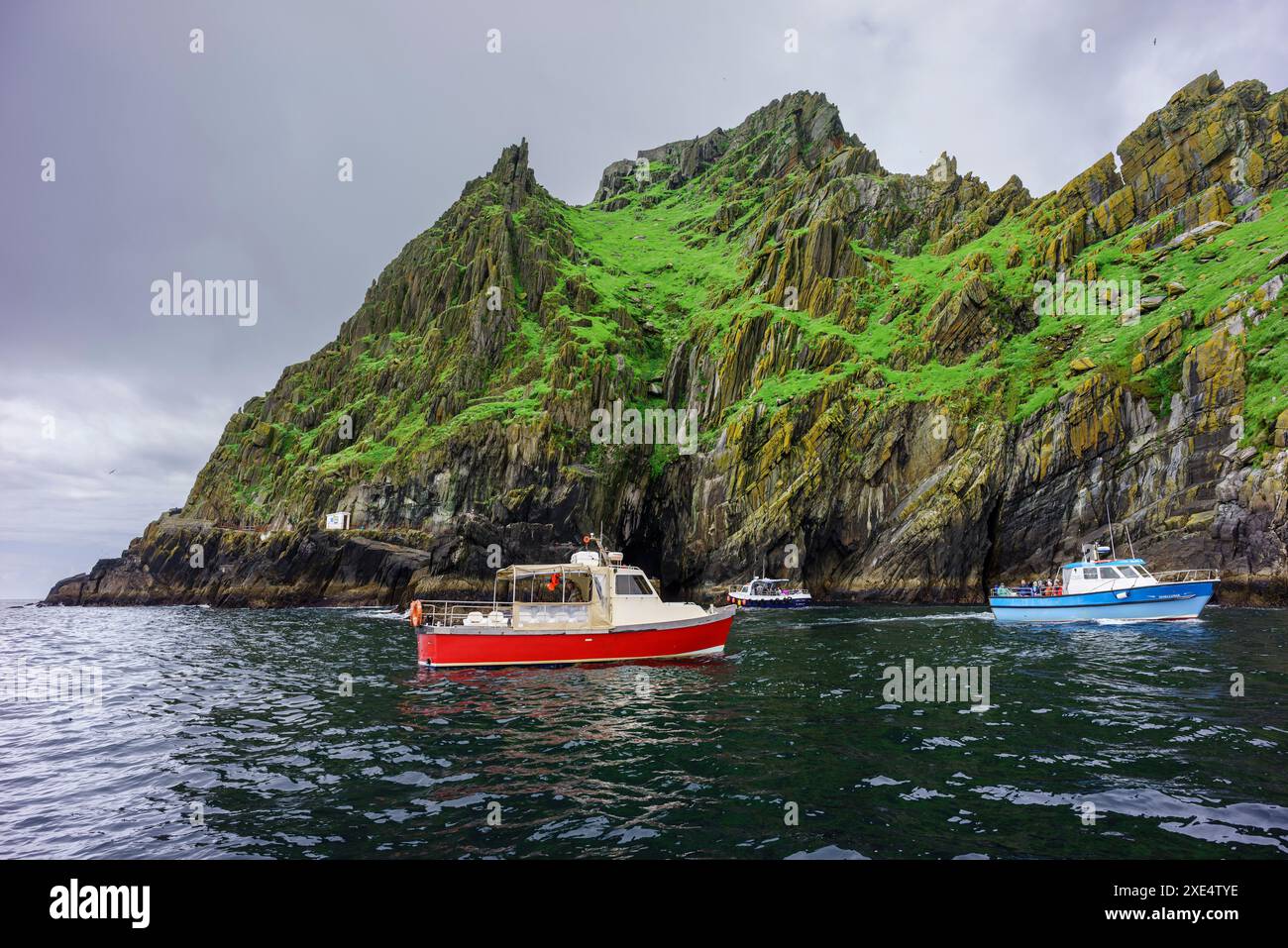 Visitor disembarkation port Stock Photo - Alamy