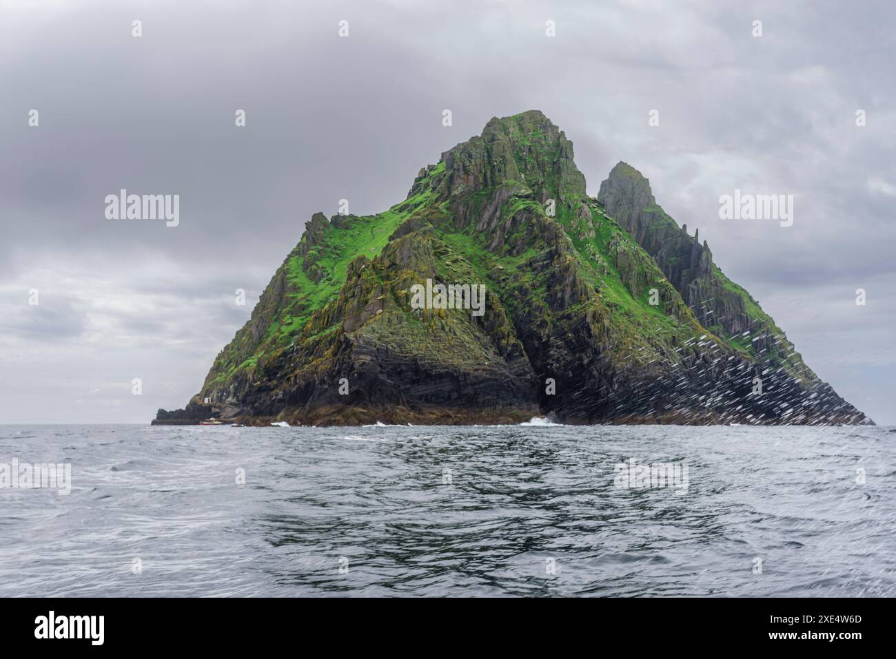 Skellig Michael island Stock Photo - Alamy