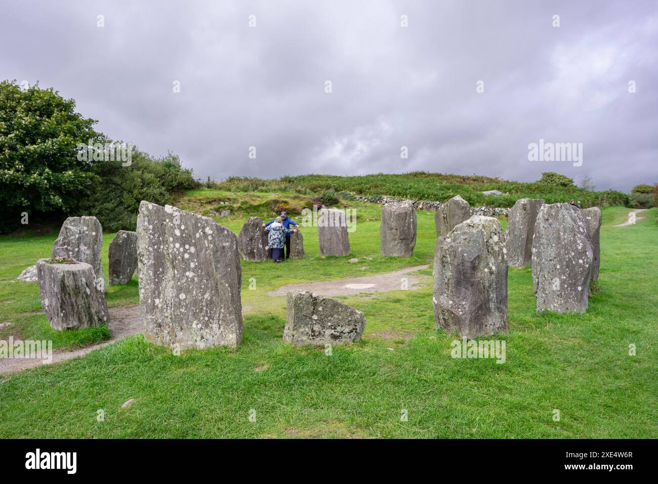 Megalithic structures hi-res stock photography and images - Alamy