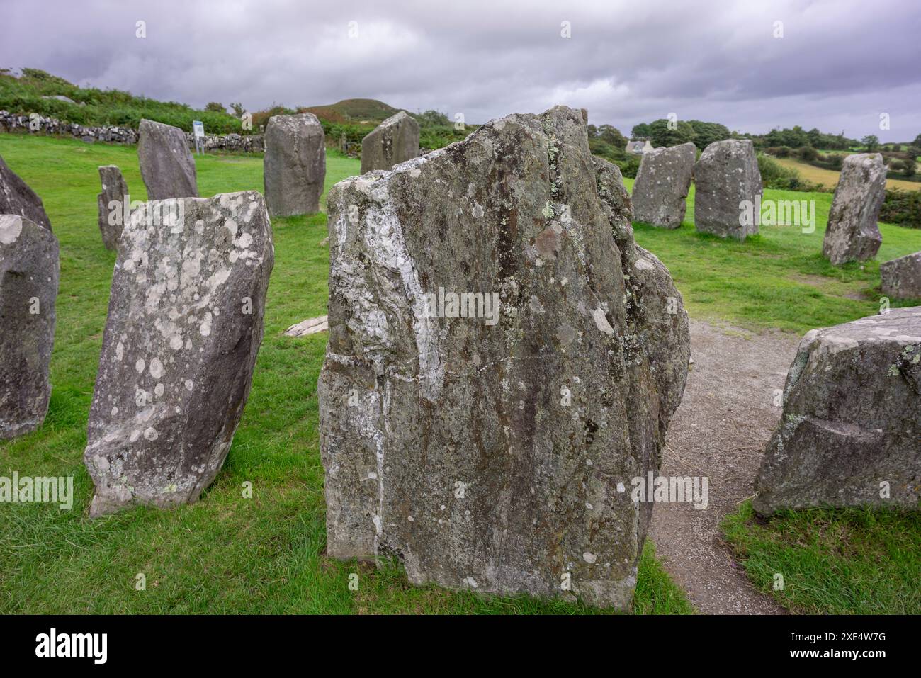 Megalithic stone monuments hi-res stock photography and images - Alamy