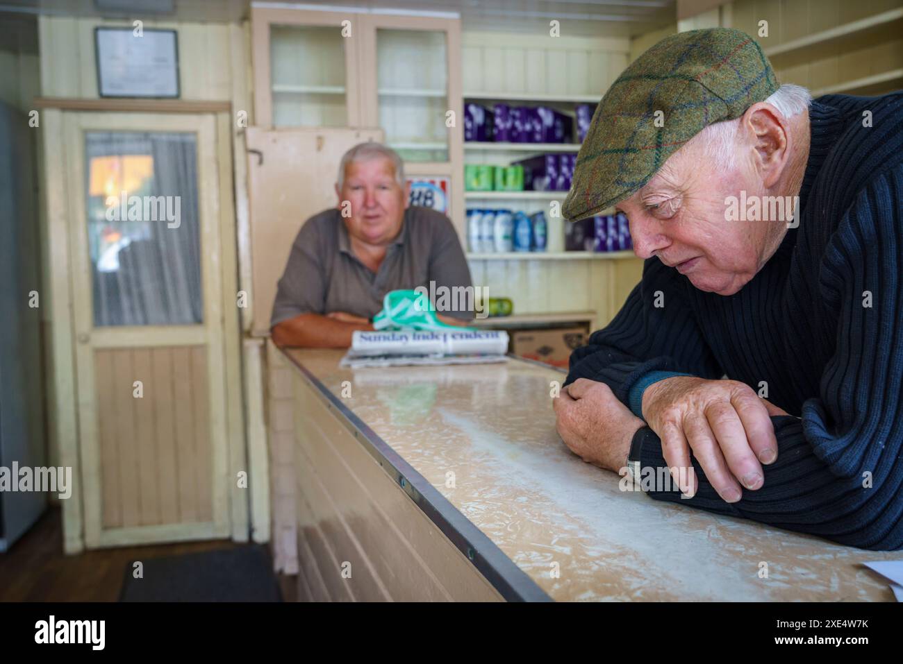 Older men in commerce -Pub Stock Photo - Alamy
