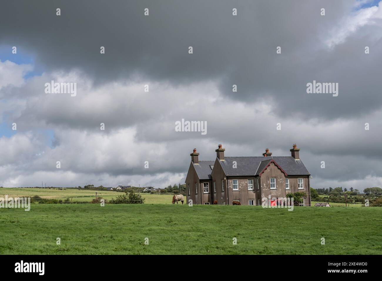 Farm near Kinsale Stock Photo - Alamy