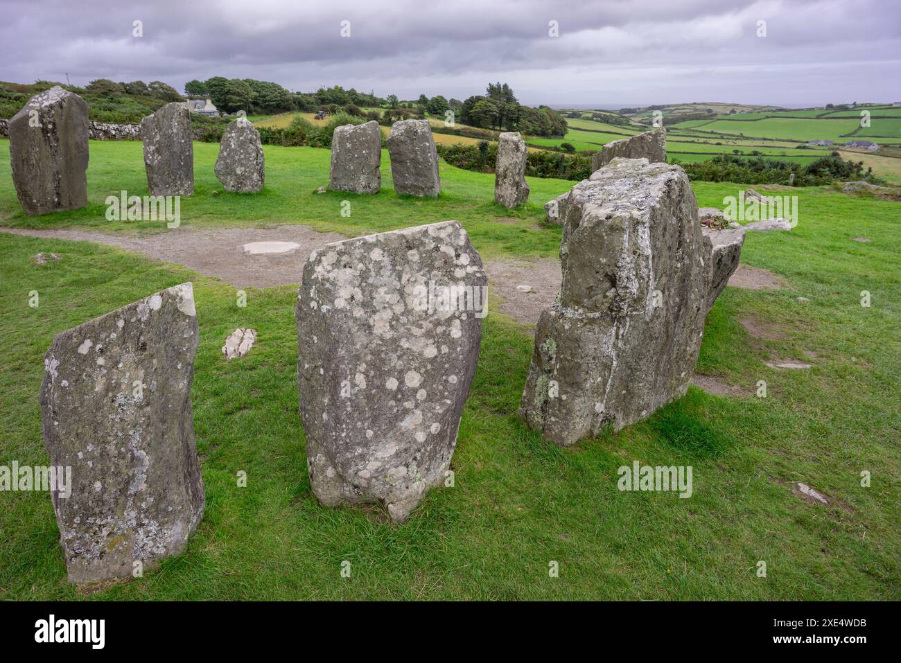 Megalithic structures hi-res stock photography and images - Alamy