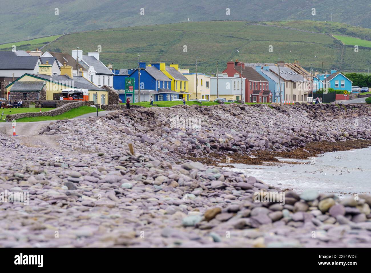 Beach front walk Stock Photo - Alamy