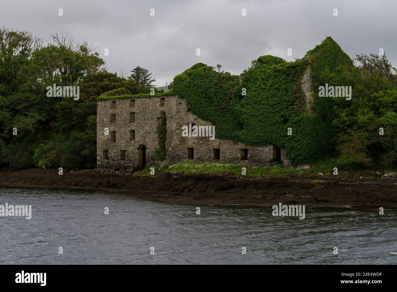 Old Grain Store Stock Photo - Alamy