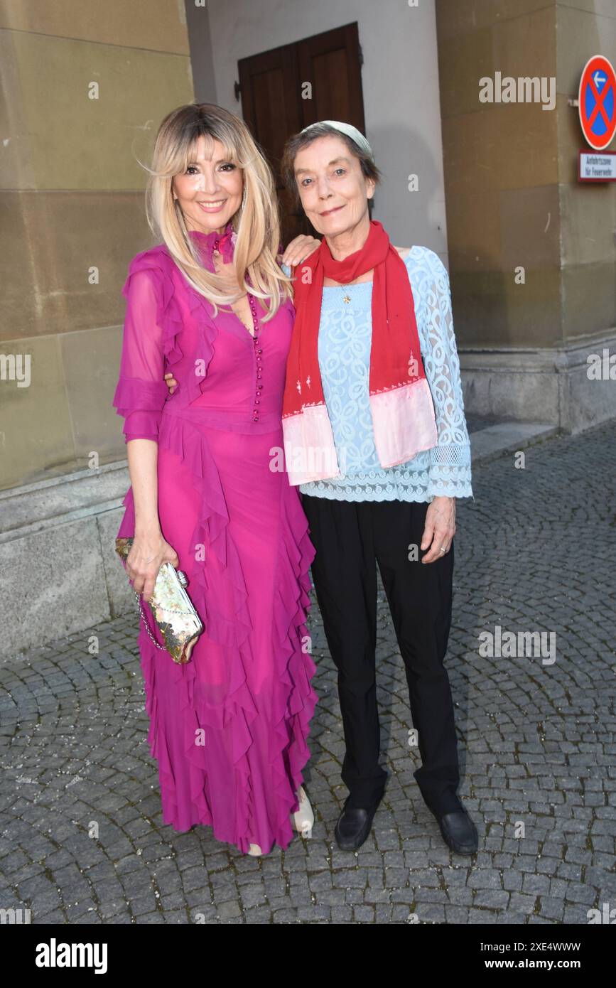 Cornelia Corba Schauspielerin Irene Clarin Schauspielerin Muenchen 25. ...