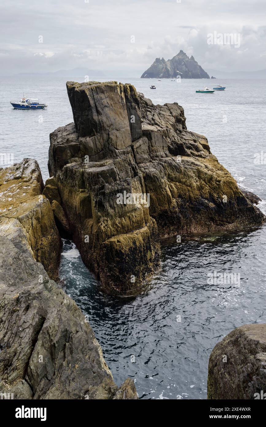 Visitor disembarkation port Stock Photo - Alamy