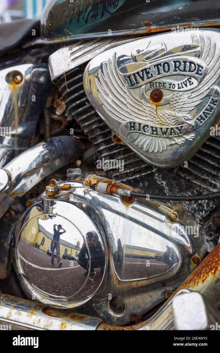 Live to ride hi-res stock photography and images - Alamy