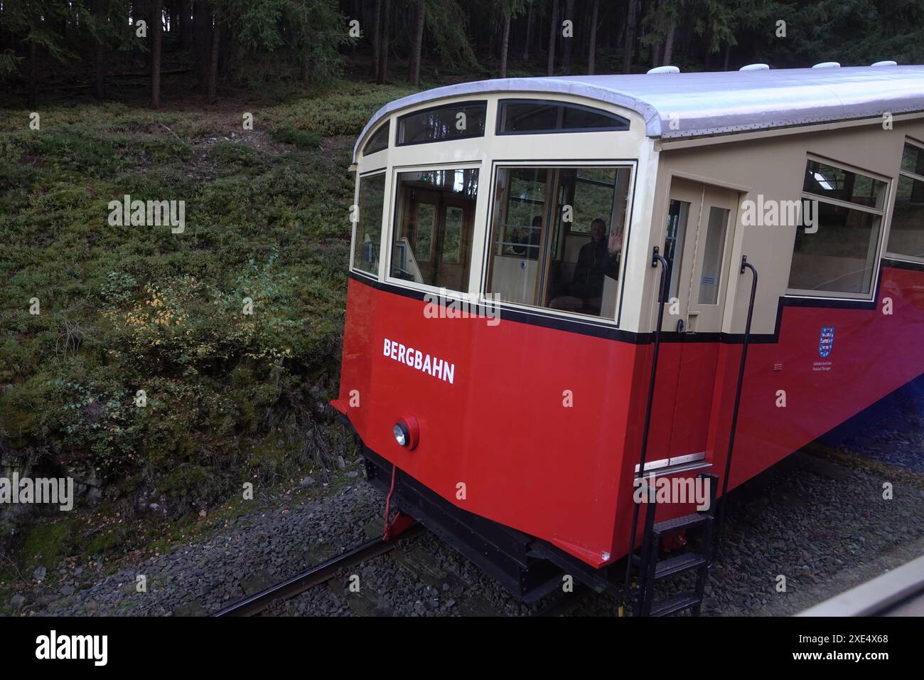 Thueringer bergbahn hi-res stock photography and images - Alamy