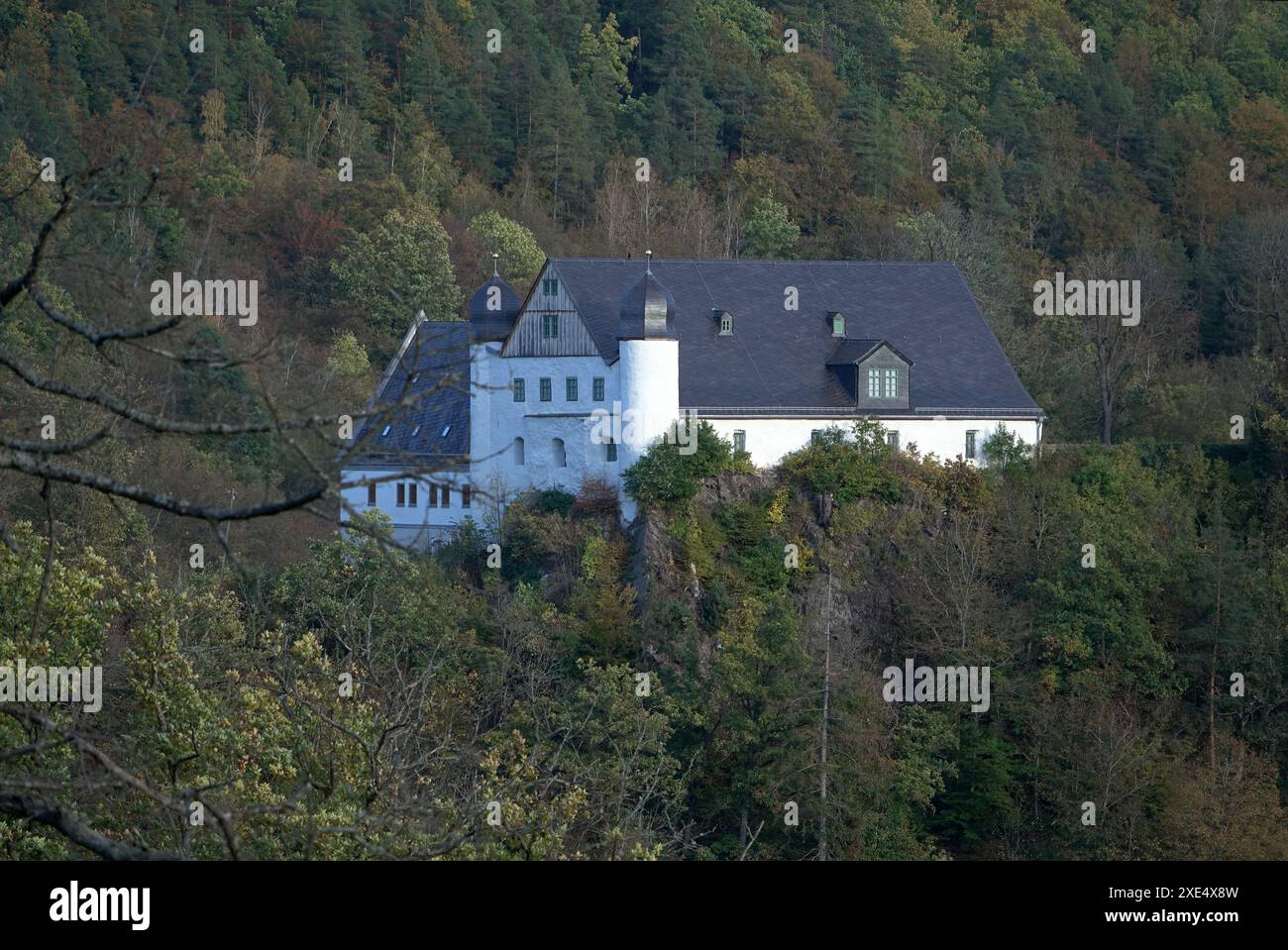 Schwarzburg castle in thuringia hi-res stock photography and images - Alamy