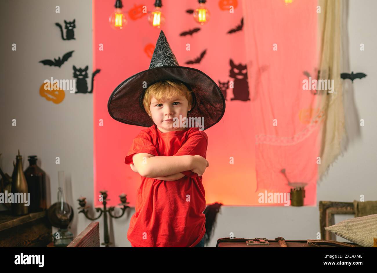Witch hat. Best ideas for Halloween. Secrets of Magic for Happy ...