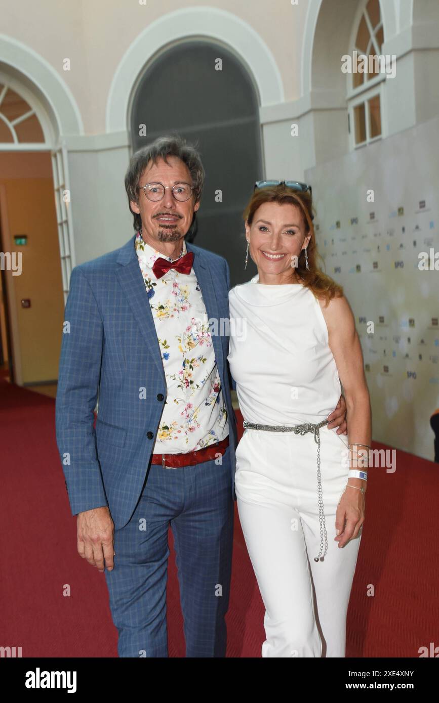 Stephan von Heyden Daniela Kiefer Schauspielerin Muenchen 25.06. 2024 ...