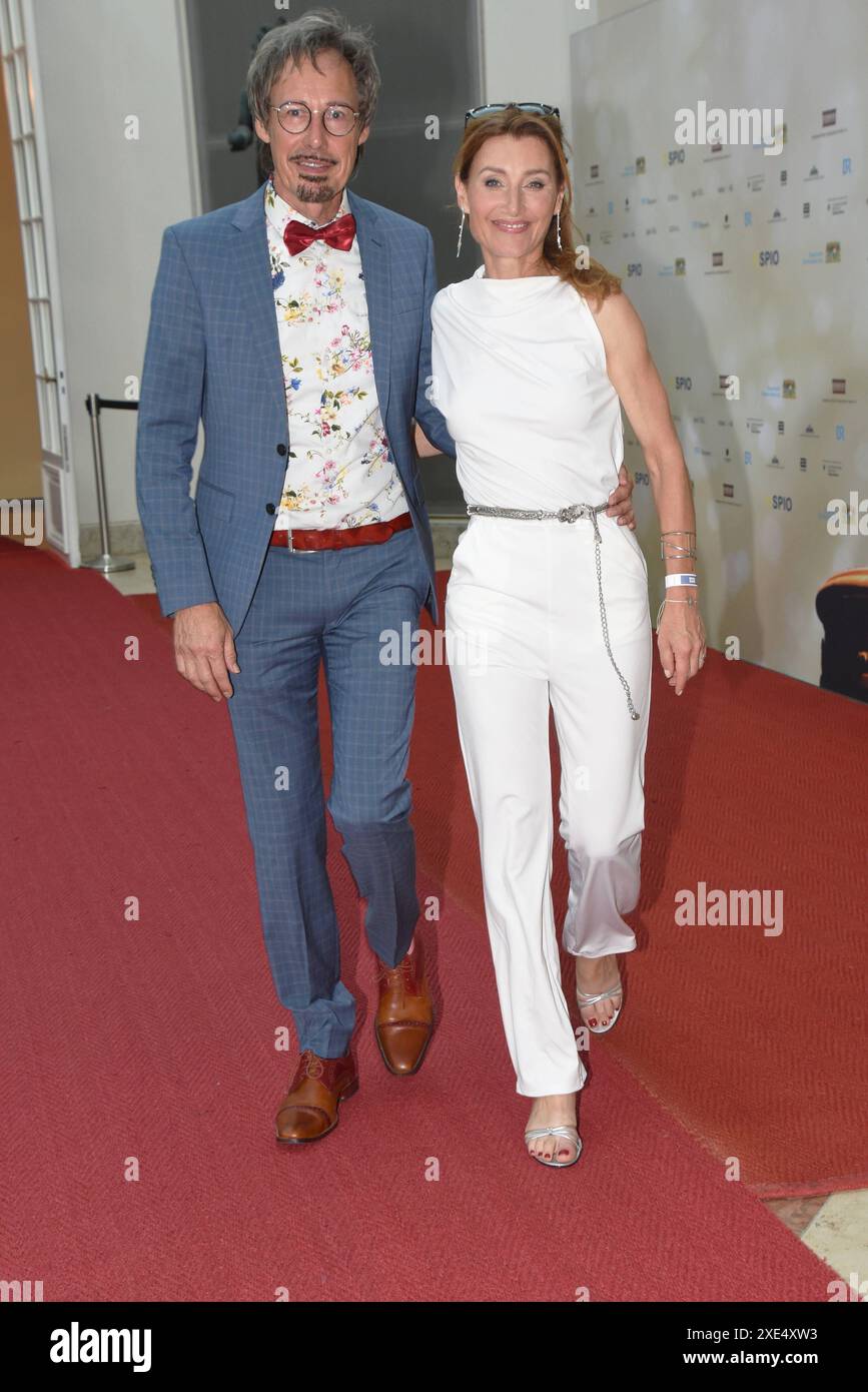 Stephan von Heyden Daniela Kiefer Schauspielerin Muenchen 25.06. 2024 ...