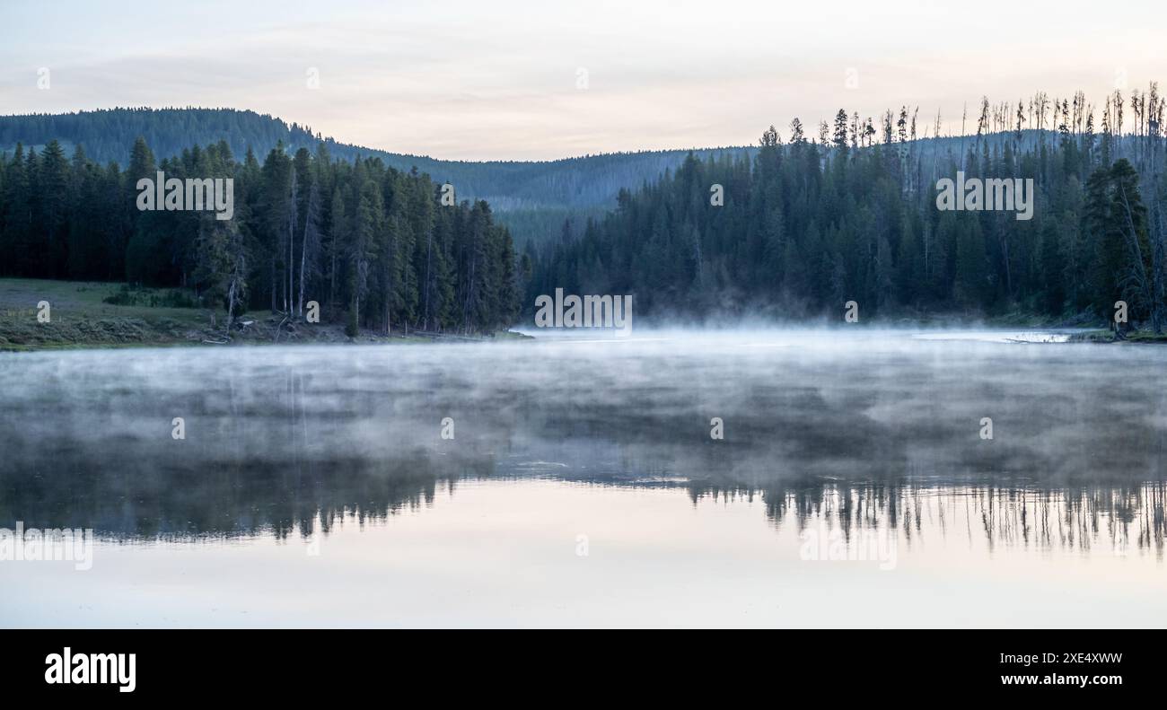 Rural landscape in yellowstone hi-res stock photography and images - Alamy