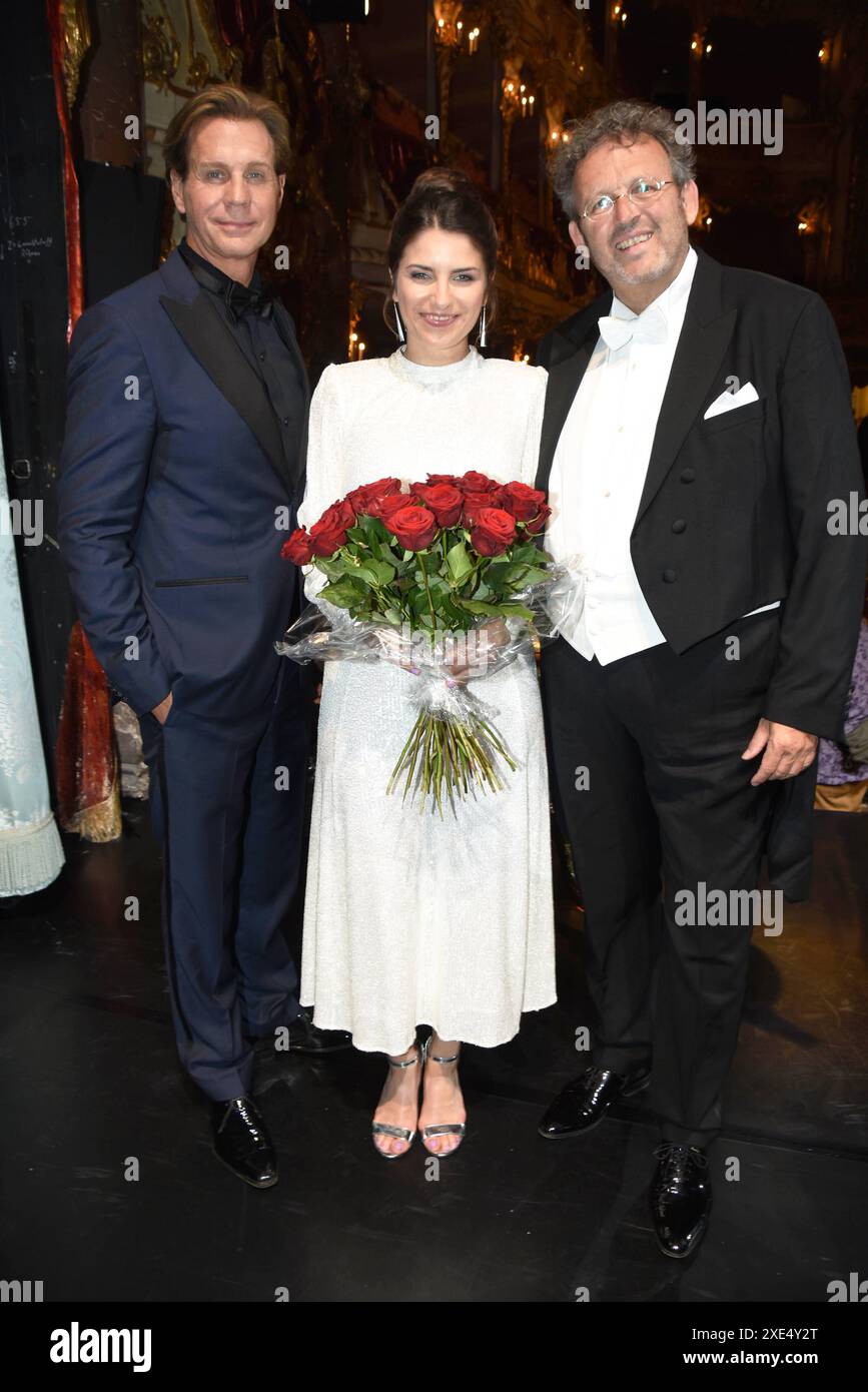 Thomas Heinze Moderator Sandra Riess Moderatorin Mark Mast Bayerischen ...