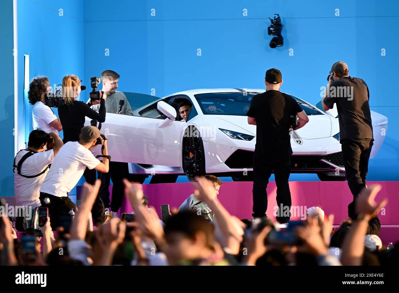 Sydney, Australia. 26th June, 2024. James Stephen "Jimmy" Donaldson aka ...