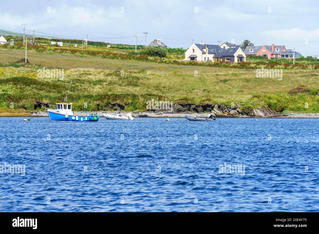 Valentia island boat hi-res stock photography and images - Alamy