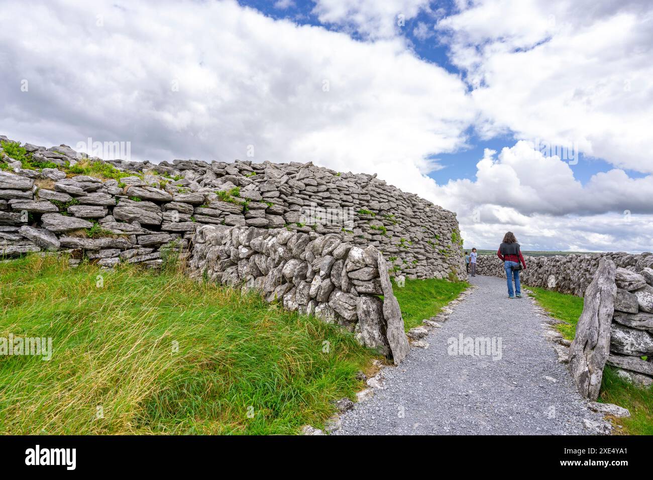 Caherconnell stone fort hi-res stock photography and images - Alamy